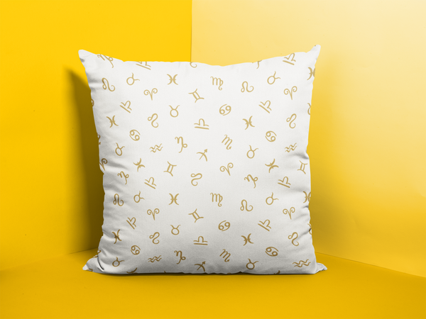 template-of-a-pillow-standing-near-a-corner-on-a-yellow-room-a15116 ...